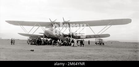 The Handley-Page H.P. 42 was a British four-engine biplane used in the ...