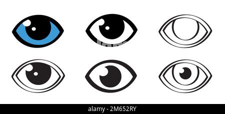 Eyedropper. Cartoon eye with eye drops, ophthalmology. Medical eye ...