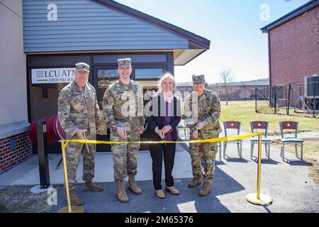 LTC Colestock, Mrs. Eileen Sullivan niece of MSG Artesani, CSM Rogers ...