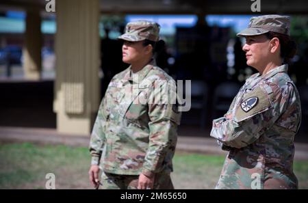 The 322nd Civil Affairs Brigade, Headquarters and Headquarters Company ...