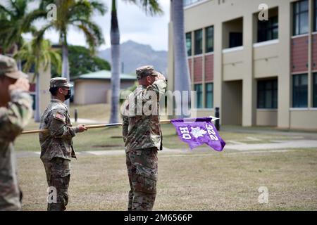 The 322nd Civil Affairs Brigade, Headquarters and Headquarters Company ...