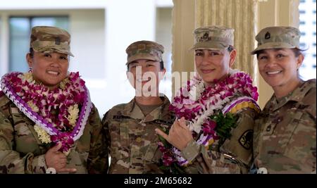 The 322nd Civil Affairs Brigade, Headquarters and Headquarters Company ...