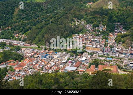 Nova Friburgo City Aerial View Stock Photo - Alamy