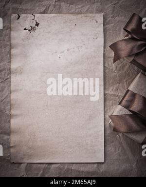 Present boxes sheet of wrapping paper celebration concept Stock Photo ...