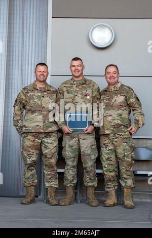 Col. Brian Gunderson, Nevada Air National Guard Director of Staff-Air ...