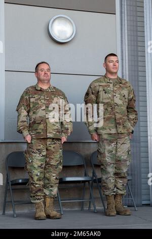 Col. Brian Gunderson, Nevada Air National Guard Director of Staff-Air ...