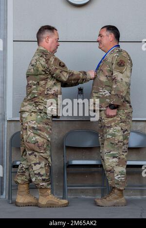 Col. Brian Gunderson, Nevada Air National Guard Director of Staff-Air ...