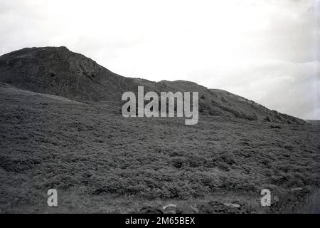 1950s, historical, hillside, Lakedistrict, Cumbria, England, UK Stock ...