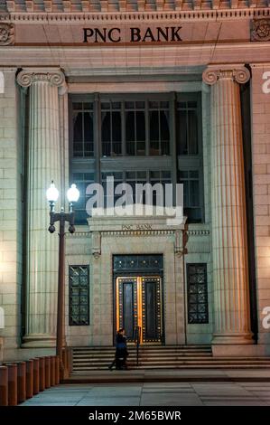 The PNC Bank Building on M Street and Wisconsin Street Georgetown ...