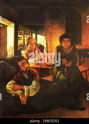 Crimean Tatar in a coffee shop. Painting by Wilhelm Kiesewetter, 1845 ...