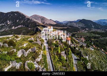 In the Basilica and Sanctuary of San Biagio the relics of the patron ...