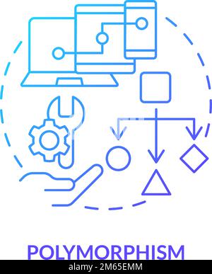 Polymorphism concept icon Stock Vector Image & Art - Alamy
