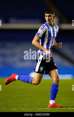 Rio Shipston #22 of Sheffield Wednesday during the Papa John's Trophy ...
