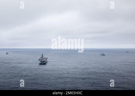 German Frigate SACHSEN of Class-124 moored at the Wilhelmshaven Naval ...