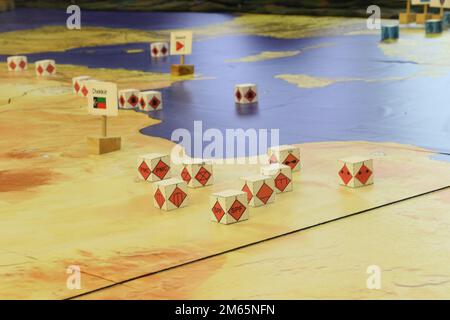 The ROC Drill was supplemented by a map demonstration with visual aids ...