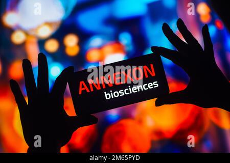 Brazil. 02nd Jan, 2023. In this photo illustration, the 89Bio logo is ...