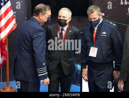 Major General Barry Cornish, 12th Air Force (Air Forces Southern ...