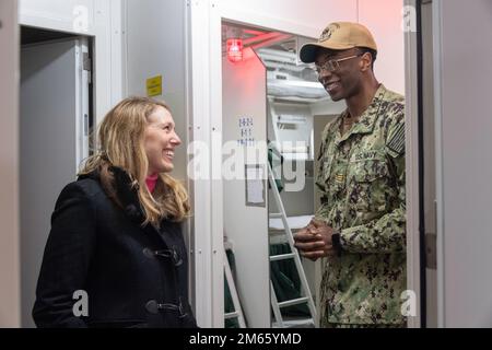 The Honorable Meredith Berger, Assistant Secretary of the Navy for ...