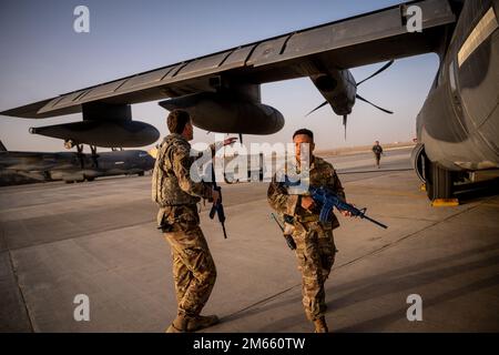 332d Expeditionary Security Forces Squadron train on counter drone ...