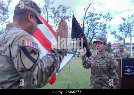 in Fort Buchanan, April 5, 2022. The U.S. Army and the Puerto Rico Army ...