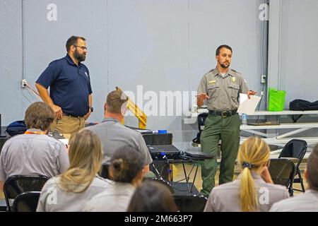 CANYON LAKE, Texas (April 5, 2022) Fort Worth District, U.S. Army Corps ...