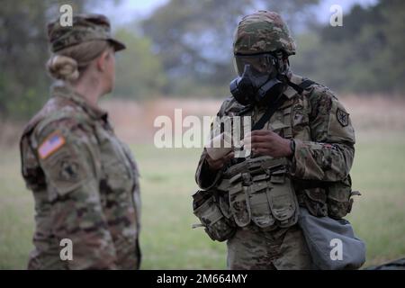 Spc. Telefer Agard, soldier with 203rd Military Intelligence Battalion ...