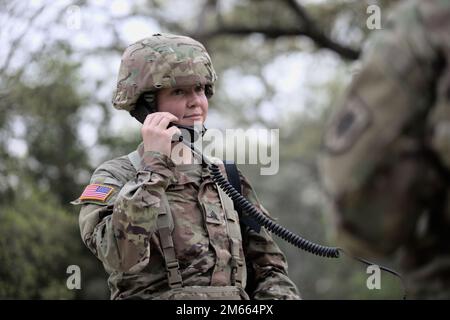 Sgt. Cassandra Watson, Soldier with the 549th Military Intelligence ...