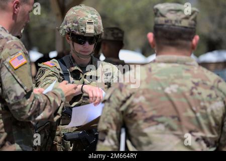 Staff Sgt. Heather Stinnett, Soldier with 338th Military Intelligence ...