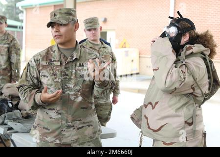 While wearing a Joint Service Lightweight Integrated Suit Technology ...