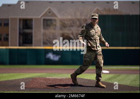 Col. Jeffrey Darden, 317th Maintenance Group commander, takes the ...