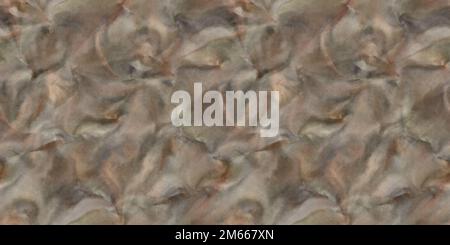 Marbled decorative vintage seamless border. Natural crystal earthen ...