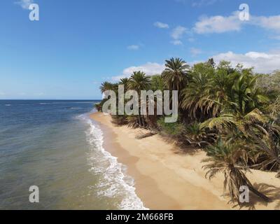 Aerial view of Pakala Beach near Waimea on Kauai Stock Photo - Alamy