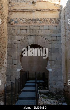 Badajoz Alcazaba, Extremadura, Spain Stock Photo - Alamy