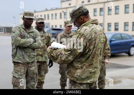 In action at the Drawsko Combat Training Center, Poland, Staff Sgt ...