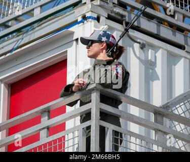 U.S. Air Force Capt. Lindsay “MAD” Johnson, A-10C Thunderbolt II ...