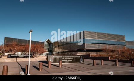 Headquarters Space Operations Command (SpOC) was furnished with updated ...