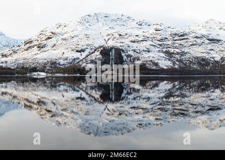 Sloy Hydroelectric Plant, Loch Lomond, Scotland, UK Stock Photo - Alamy