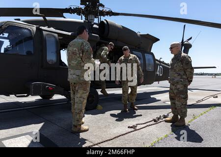 U.S. Army Brig. Gen. Stanley Budraitis, United States Army Aviation ...