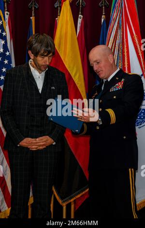 Brig. Gen. Joseph Hilbert, the Commanding General of 7th Army Training ...