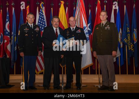 Brig. Gen. Joseph E. Hilbert, commanding general for the 7th Army ...