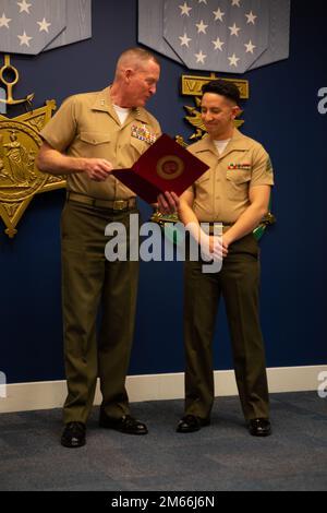 United States Marine Corps Sgt. Maj. Mario P. Fields, sergeant Major of ...