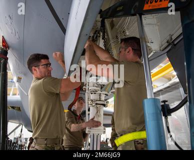 Tech. Sgt. Christopher Yerke, 927th Maintenance Squadron aerospace ...