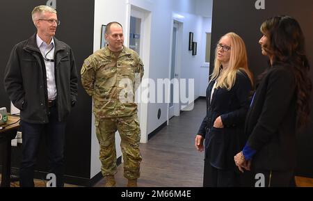 Col. Scott Kindberg, chief of staff, U.S. Army Sustainment Command ...