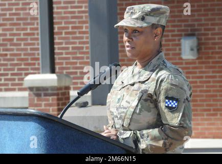 Command Sgt. Maj. Subretta L. Pompey became the senior-enlisted leader ...