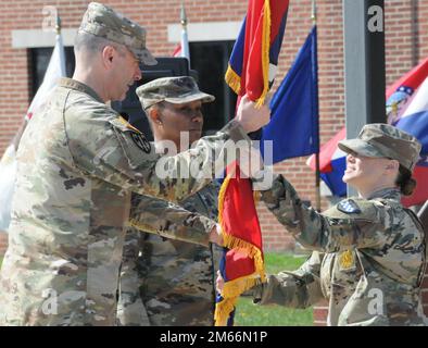 Sgt. Maj. Sandra M. Cook, acting senior-enlisted leader of the U.S ...