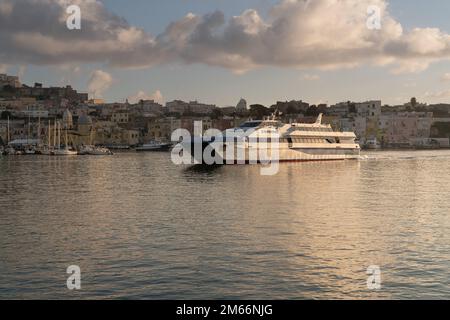 Caremar is a Mediterranean Shipping Company. It operates in routes from ...