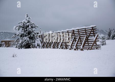 State Route 203 can become a snow road after big snowstorms, causing ...