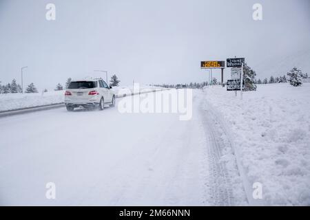 State Route 203 can become a snow road after big snowstorms, causing ...