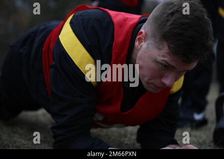 Sgt. Nathanial Hersil, a Soldier with Battery B, 1st Battalion, 120th ...