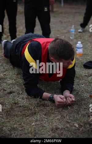 Sgt. Nathanial Hersil, a Soldier with Battery B, 1st Battalion, 120th ...
